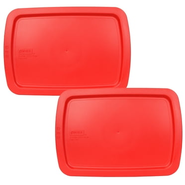 Pyrex Replacement Lid C-213-PC Blue Plastic Rectangle Cover for Pyrex ...