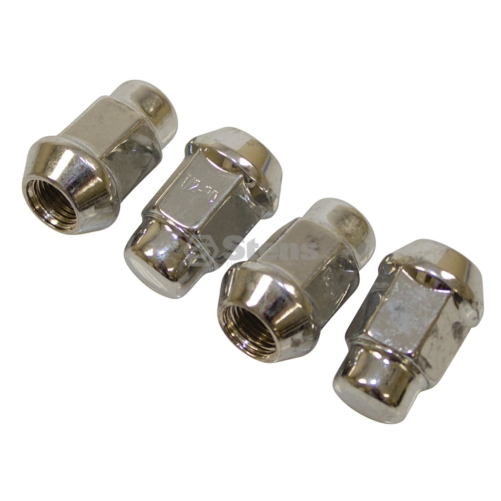 Genuine Stens Lug Nuts 1 2 20 Chrome Lug Nuts Part 416 730 Walmart genuine-stens-lug-nuts-1-2-20-chrome-lug-nuts-part-416-730-walmart