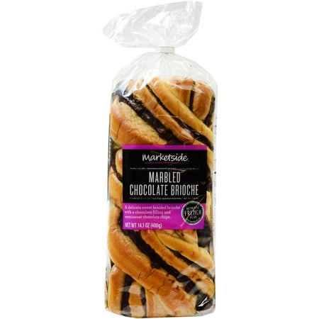 Marketside Marbled Chocolate Brioche, 14.1 oz – BrickSeek