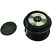 Small Block Chevy Crankshaft Pulley Spacer Kit: Billet Aluminum 3-Bolt ...
