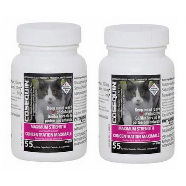 Cosequin Feline Joint Health Supplement for Cats - 3-Pack | Mobility ...