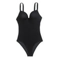 Reyyoiska One Piece Swimsuit Women 1 Piece Swimwear Sexy Mesh Swimsuit