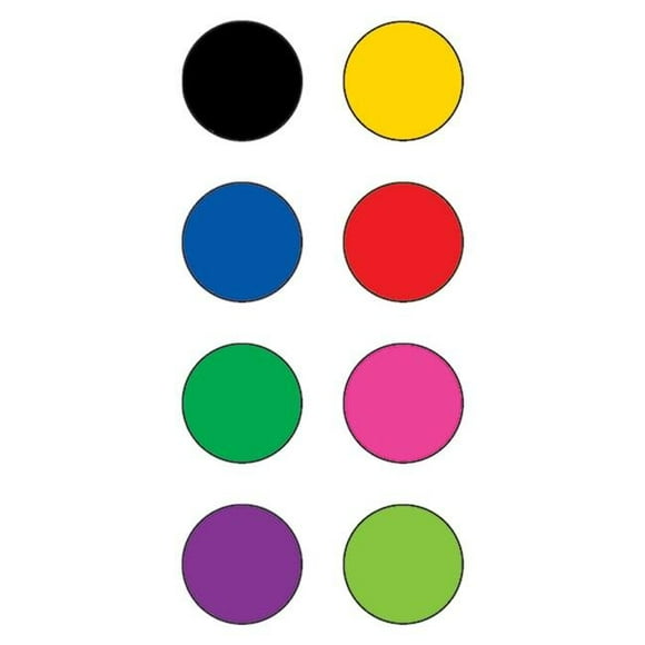 Colorful Circle Stickers