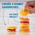 Gummy Lunchables - Your favorite lunchroom meals made gummy(Cracker ...