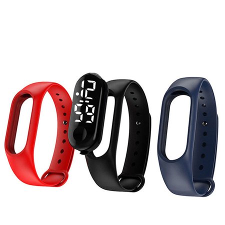 M3 Fashion Led Casual Sports Touch Electronic Watch Millet 3 Bracelet ...