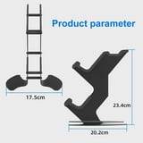 NBCP Controller Holder, Headset Stand Video Game Universal Controller ...