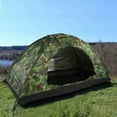 Lightweight Camo Survival Tent, UV Protected, Waterproof, for Camping ...