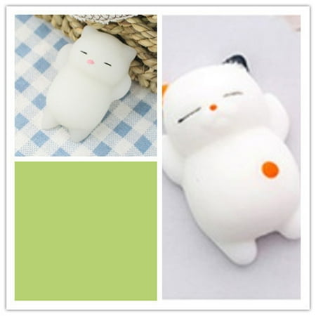 Squeeze Stress Relief Toy Animal Squishy Toy Soft PVC Decompression Toy ...