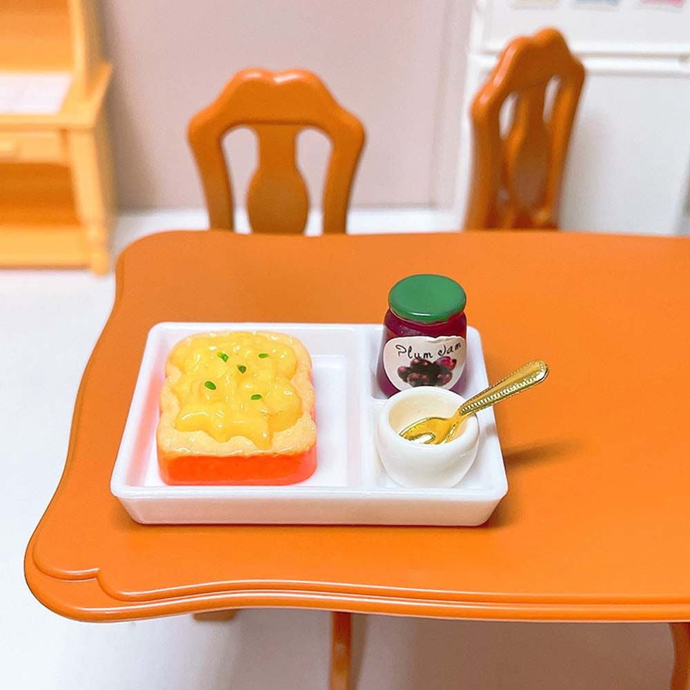Gift For Children DIY Pretend Play Toy Desktop Decor Model Crafts Jam ...