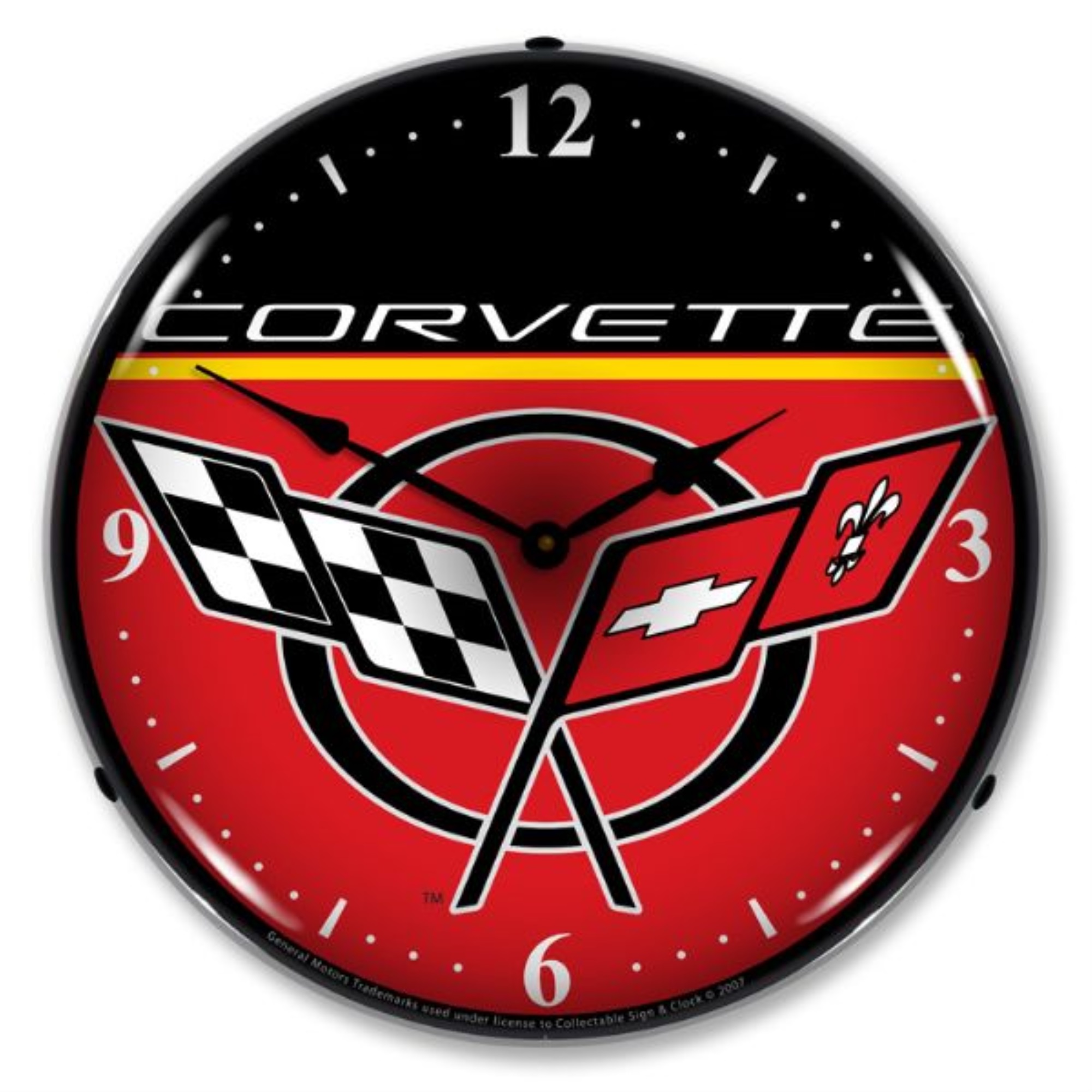 GM710139 C5 Corvette clock - Made in USA - Walmart.com