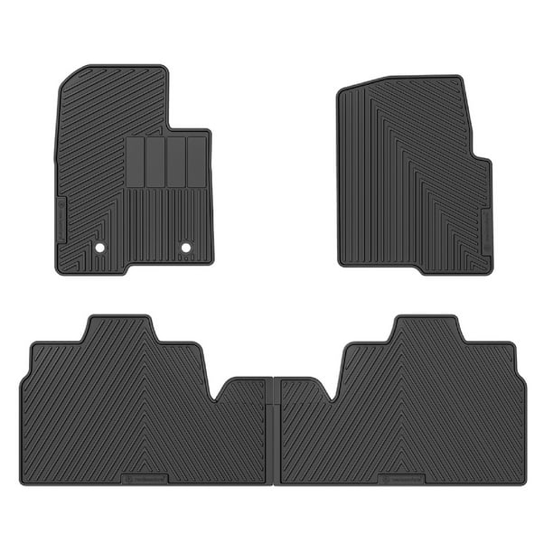 RoadComforts RC37130 Custom Fit All-Weather Floor Mats for 2014 Ford F ...
