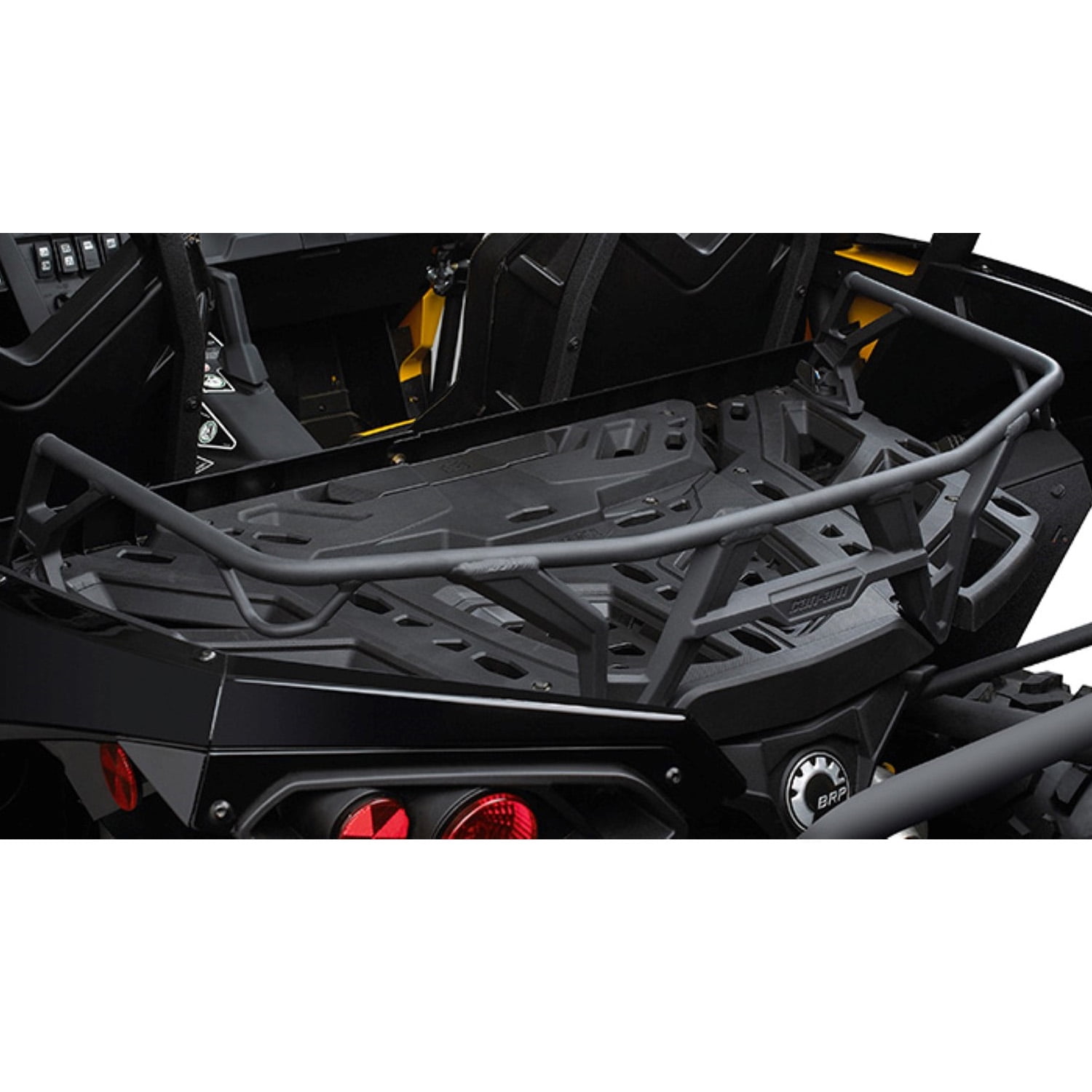 Can-Am New OEM Black Front Rack Extender Kit 6", 715001671 - Walmart.com