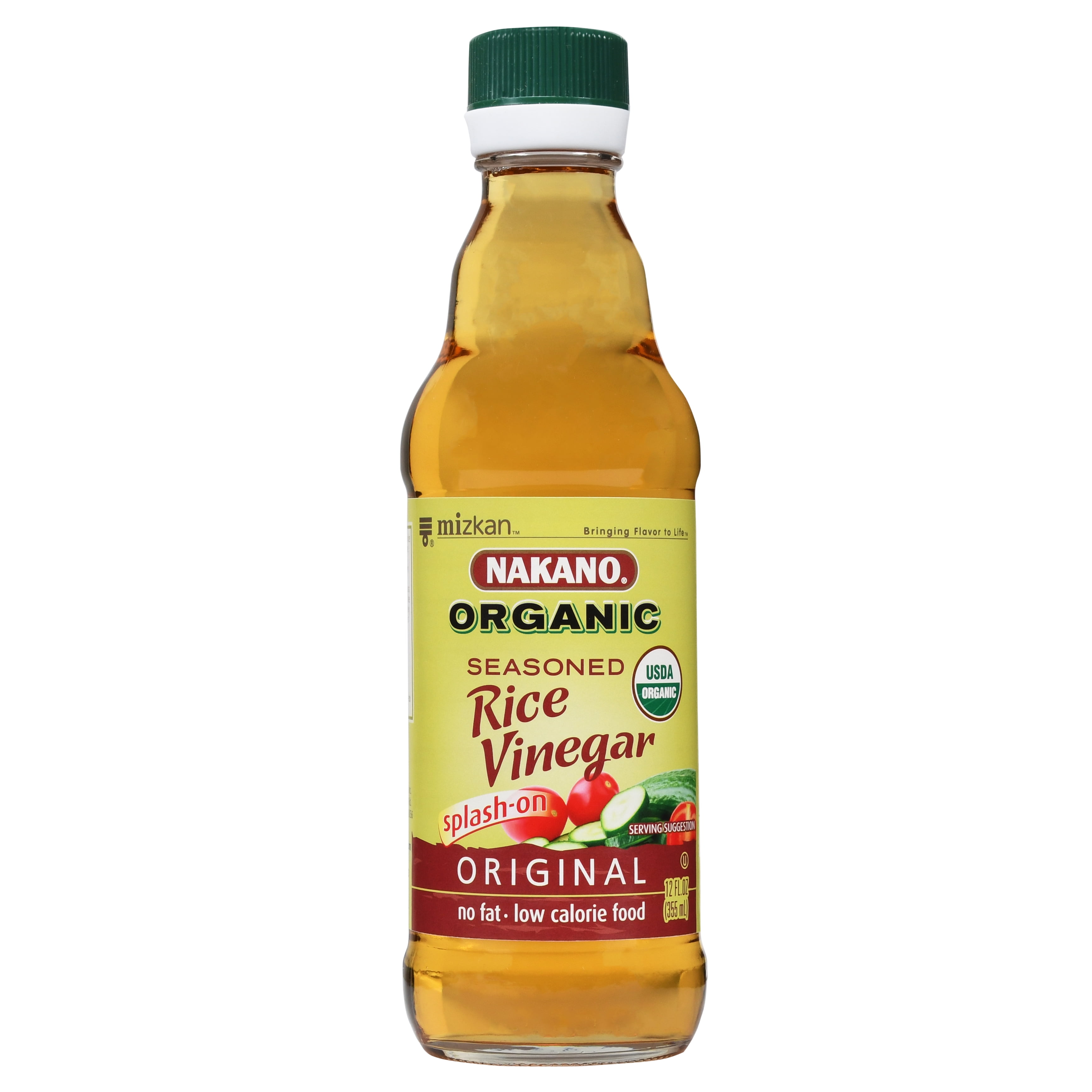 Nakano Organic Seasoned Rice Vinegar, 12 fl oz - Walmart.com