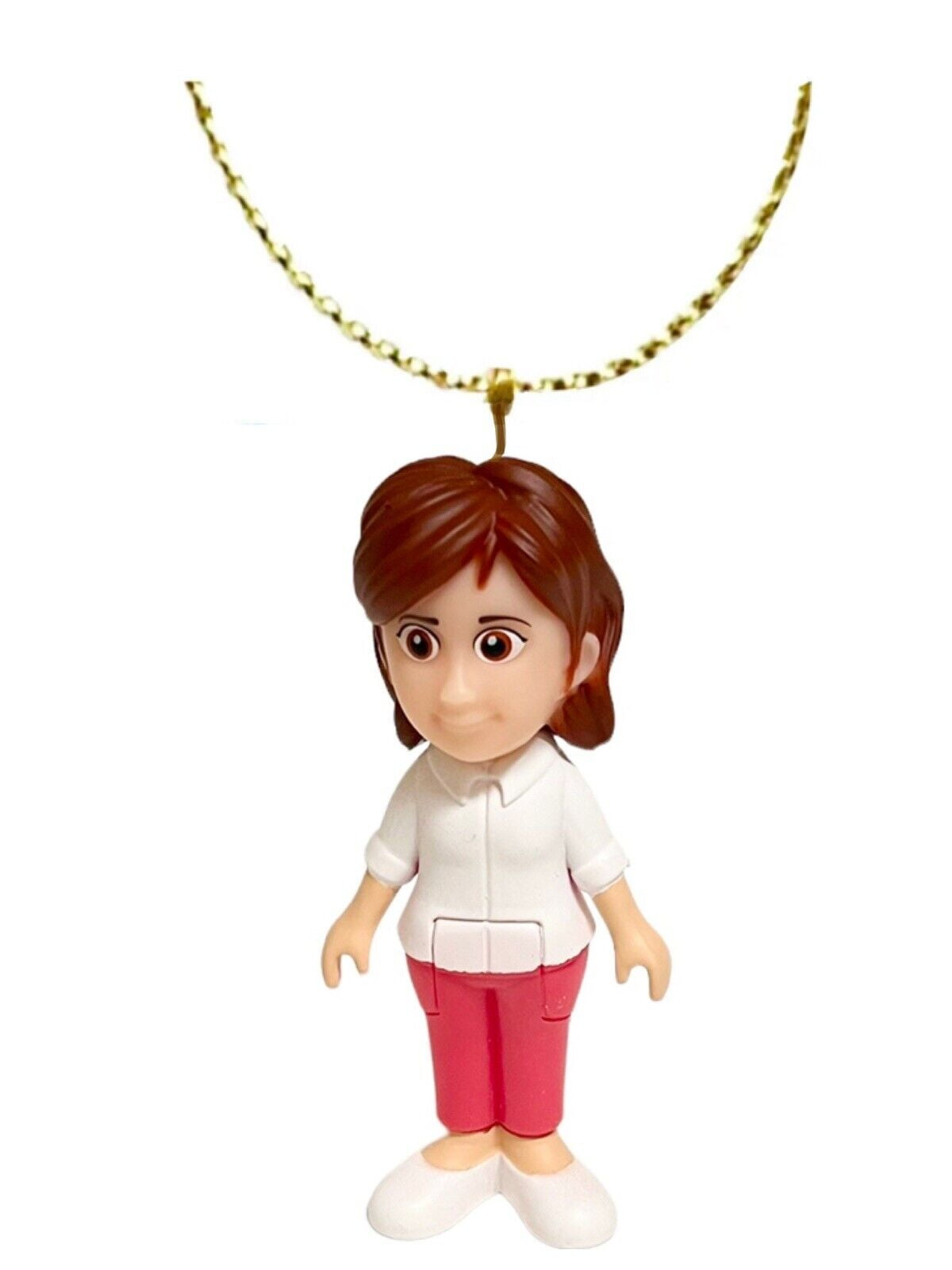 Mom Of Cocomelon Mother Figure PVC Ornament Figurine 3” Coco Melon Dangler Charm New - Walmart.com