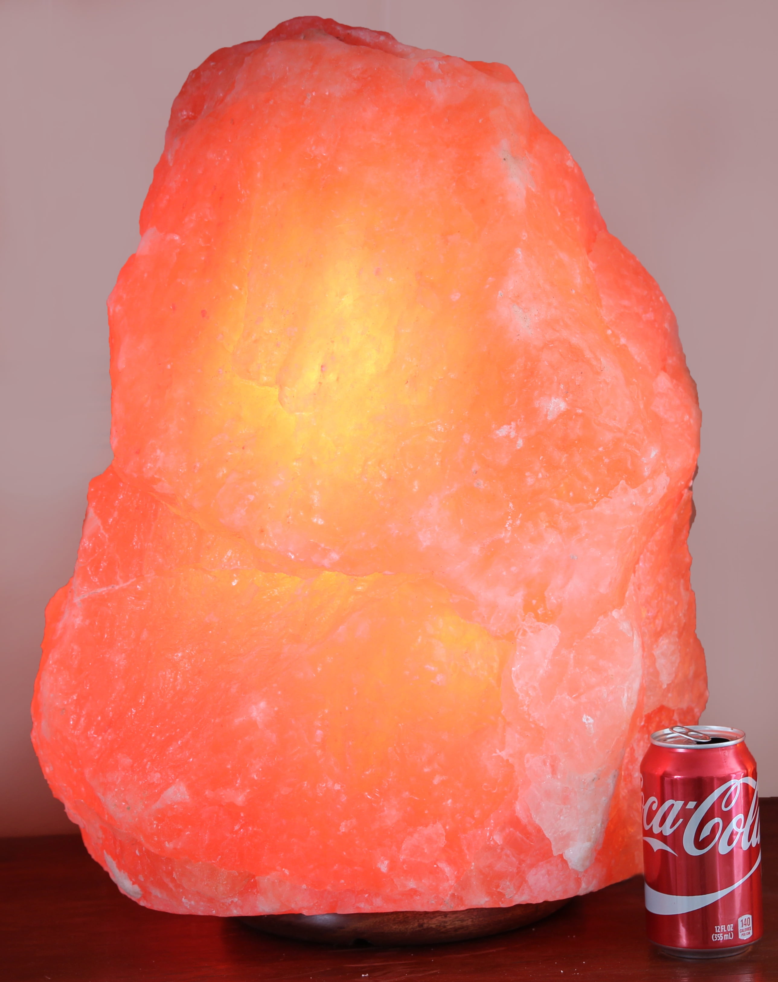IndusClassic IC-Lg-06 Giant Natural Himalayan Crystal Rock Salt Lamp ...