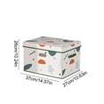 AuroraX Heavy Duty Storage Bags Moving Packing Bags Double Zipper ...
