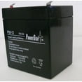 12 Volt 5 Ah F2 Alarm Battery 12v5ah , 12 V 5 Amp Hour , 12v 5ah ...