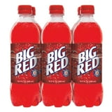Big Red Soda Pop, 16.9 fl oz, 6 Pack Bottles - Walmart.com