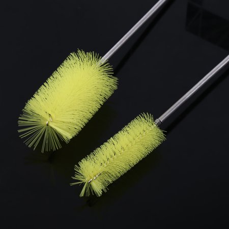 Tube Clean Brush,Flexible Double Tube Cleaning Cleaning Brush Pipe ...