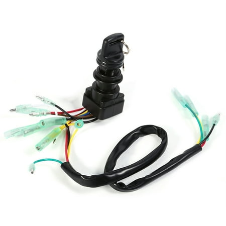 Ignition Switch, Motor Control Box Ignition Switch Ignition Switch With ...