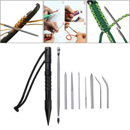 4/9/12Pieces Stitching Set Stainless Steel FID Lacing 9Pcs - Walmart.ca