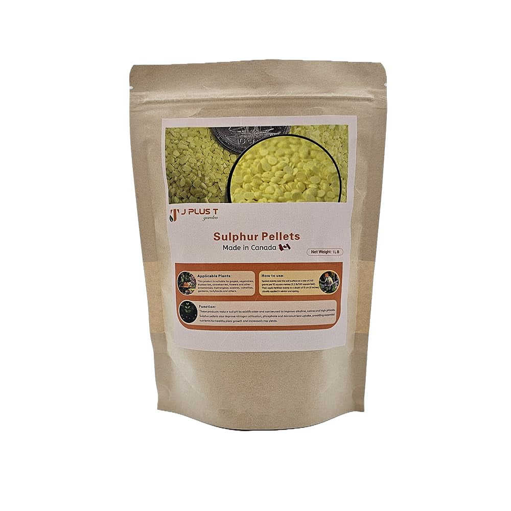 Click here for J Plus T 1lb Garden Sulphur Pellets 99.9 Elemental... prices
