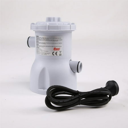Swimming Pool Filter Pump Pool Cleaner 220v Electric Paddling Pool ...