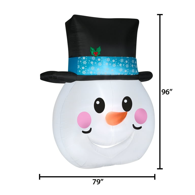 8 ft snowman inflatable interni.com.mk