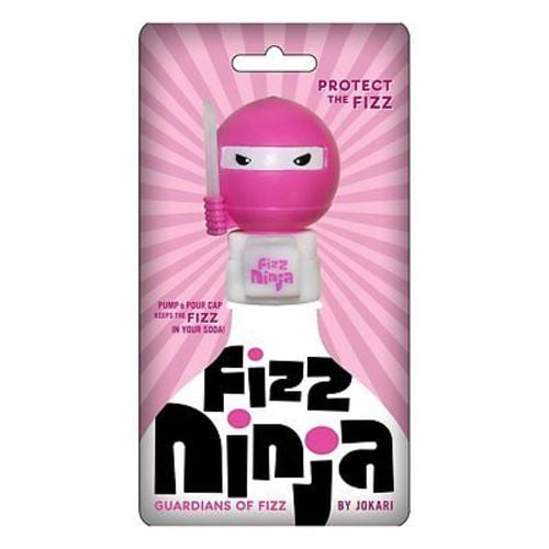 Jokari Fizz Ninja Princess Soda Fresh Pump & Pour 2 Liter Bottle Fizz ...