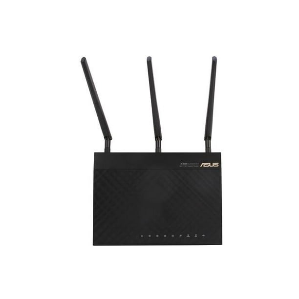 Asus RT-AC66U 802.11ac Dual-Band Wireless-AC1750 Gigabit Router ... Asus RT-AC66U 802.11ac Dual-Band Wireless-AC1750 Gigabit Router ...