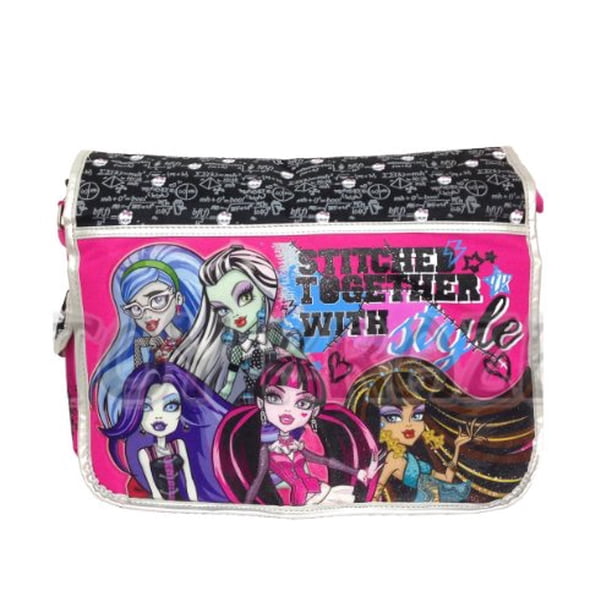 Stitch Together Monster High Messenger Bag - Walmart.com