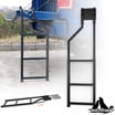 WOLFSTORM Universal Fit Tailgate Ladder Adjustable Rear Gate Step ...