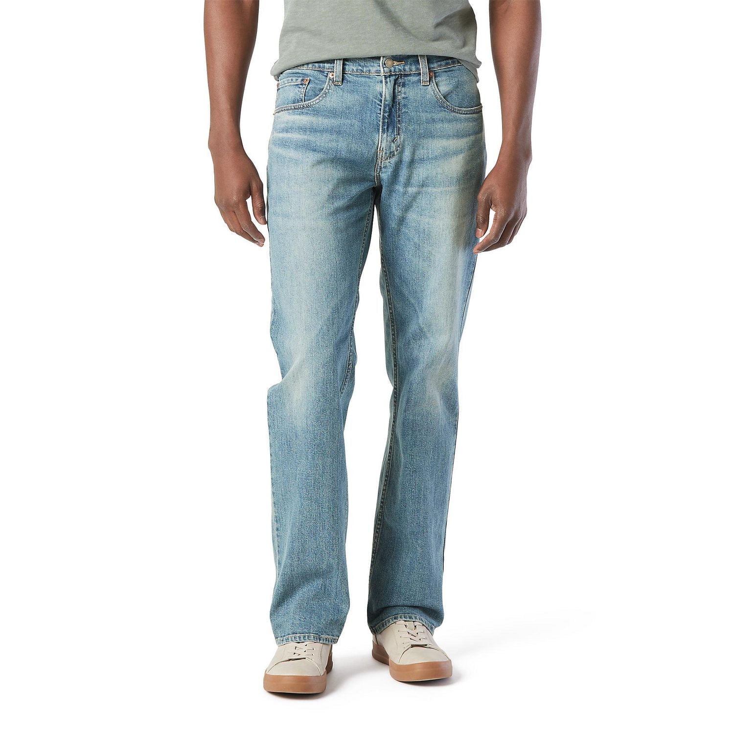 Click here for Levi Strauss Signature Mens Relaxed Fit Jeans prices