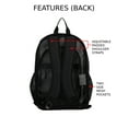 Eastsport Spark Mesh Backpack, Black - Walmart.com