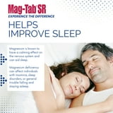 Mag-Tab SR Magnesium L-lactate Dihydrate Supplement 84 mg, 100 ct ...