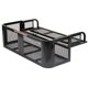 Costway ATV UTV Universal Rear Drop Basket Rack Steel Cargo Hunting ...