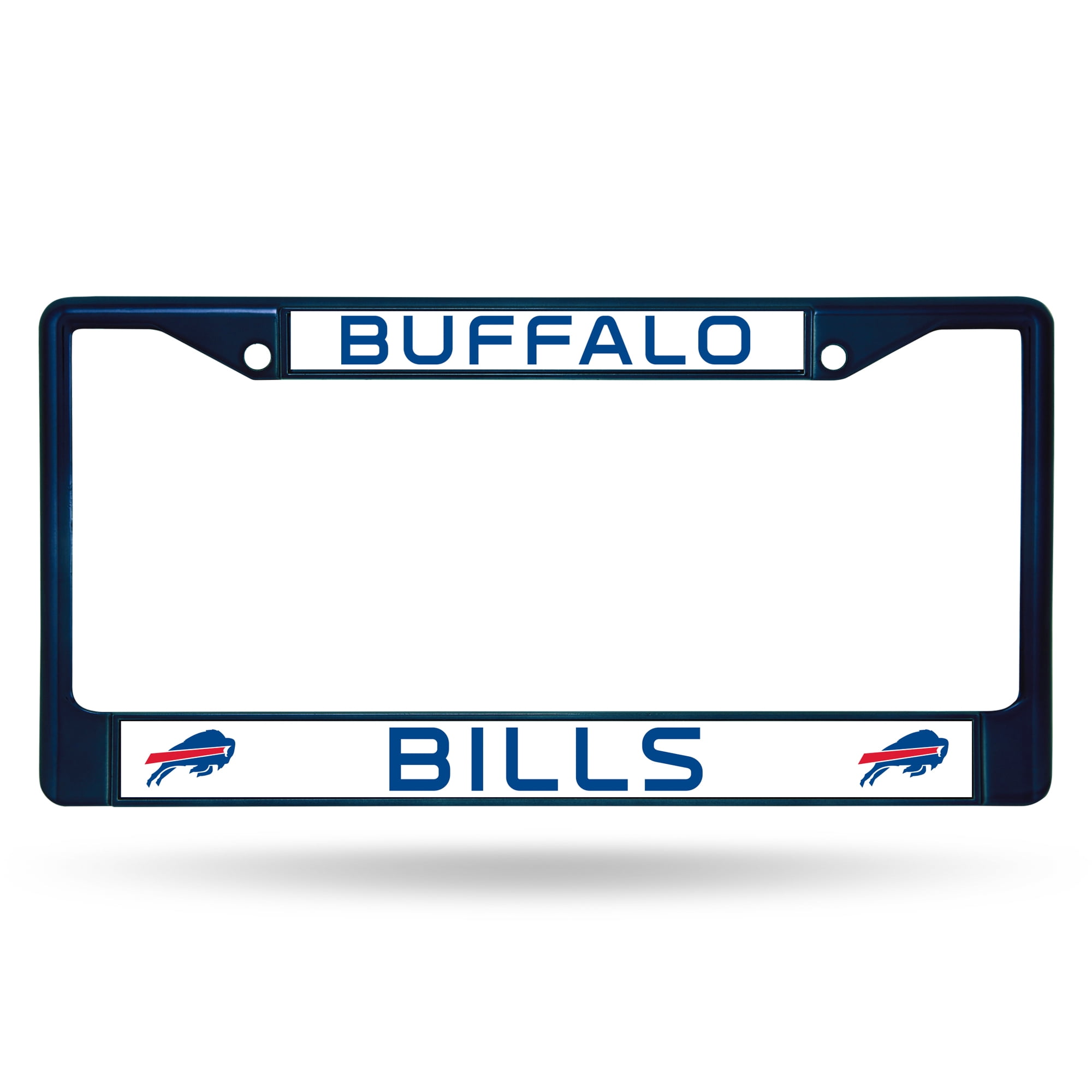 Rico Industries - NFL Color License Plate Frame, Bufffalo Bills ...