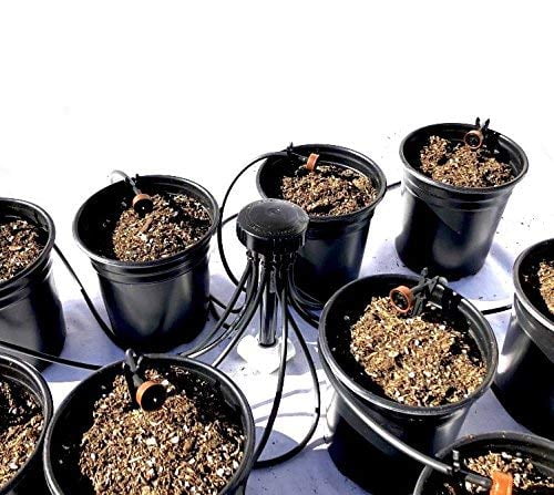 12 Plant Drip Grow Kit - Hydroponics Irrigation Nepal | Ubuy