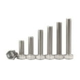 M3/M4/M5/M6/M7/M8/M9/M10 Stainless Steel Hex Bolts Screws - Walmart.com