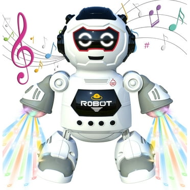 Ninja Bots 2-Pack, Hilarious Battling Robots (Red/Black) with 6 Weapons ...