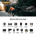 HOVERAir X1 PROMAX 8K Action Flying Camera,OmniTerrain, Foldable Selfie ...