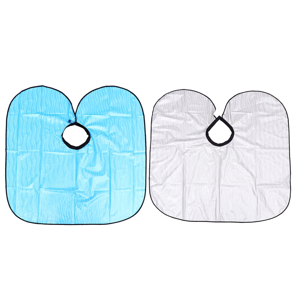 2pcs Waterproof Salon Capes Hair Treatment Shawls Short Hairdressing ...