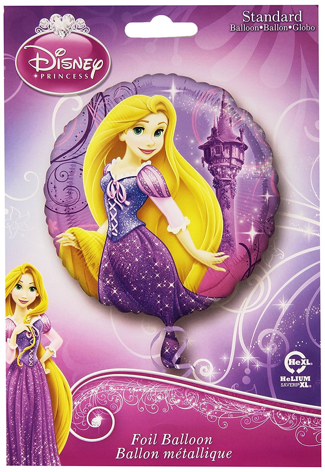 Anagram International HX Rapunzel Party Balloons, Multicolor - Walmart.com
