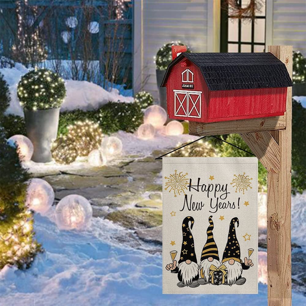 Christmas Farm Scene