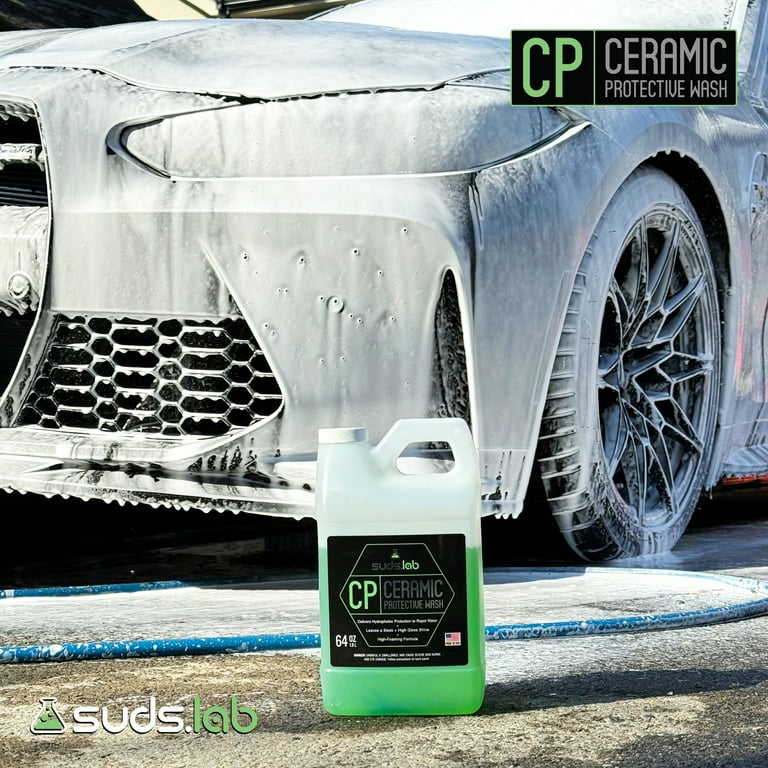 Vehicle Coating Wash Suds Lab Ceramic Protective Car Wash Soap ...