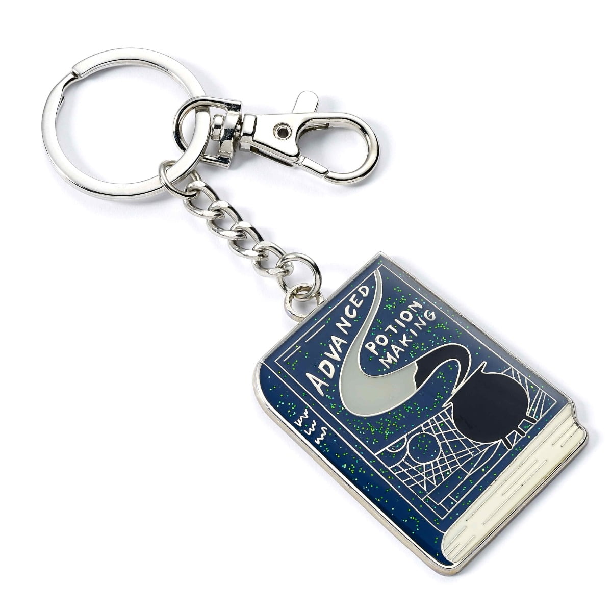 Harry Potter Advanced Potion Making Textbook Enamel Keychain - Walmart.com