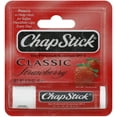 ChapStick Lip Balm Strawberry 0.15 oz (Pack of 2) - Walmart.com