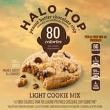 Halo Top Healthy Fat Desserts: Peanut Butter Chocolate Chip Light ...