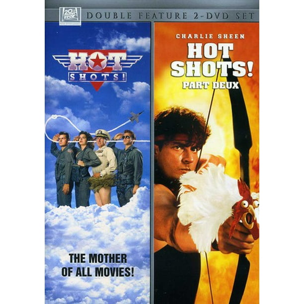 Hot Shots / Hot Shots Part Deux (DVD) - Walmart.com - Walmart.com Hot Shots / Hot Shots Part Deux (DVD) - Walmart.com - Walmart.com