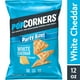 Popcorners White Cheddar Popped Corn Snack, 12 oz - Walmart.com